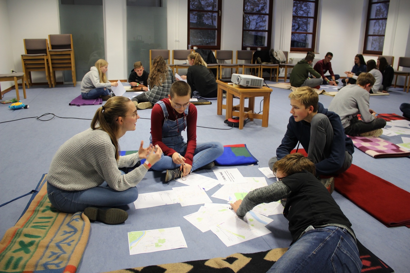 Jugendwochenende zum Christ-König-Sonntag | Jung im Bistum Magdeburg